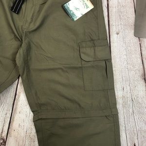 Rustic Ridge | Pants | Rustic Ridge Men Zipoff Convertible Pants In ...